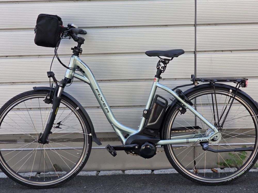 Flyer E-Bike T-Serie 25km/h, nur 371 km (Gebraucht) in Dallikon für CHF 1499 – nur Abholung auf ...