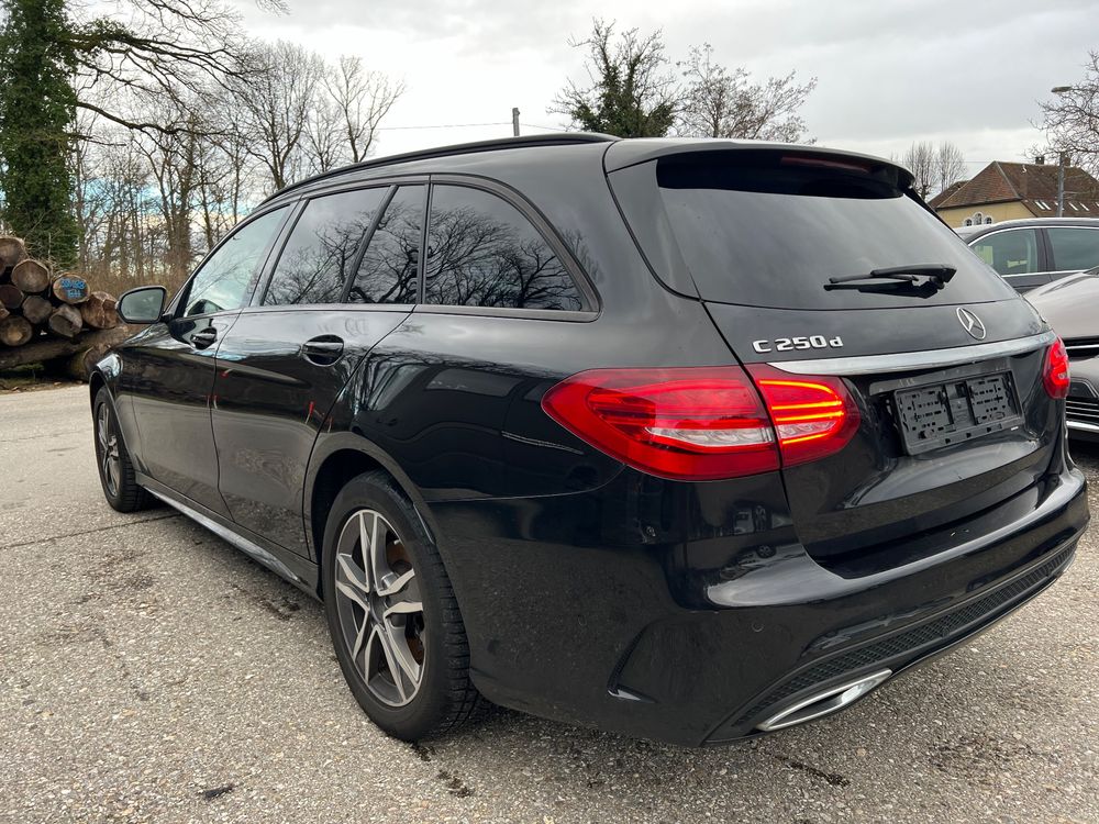 MERCEDES-BENZ C 250 d Swiss Star AMG Line 4Matic 9G ab MFK | Kaufen auf ...