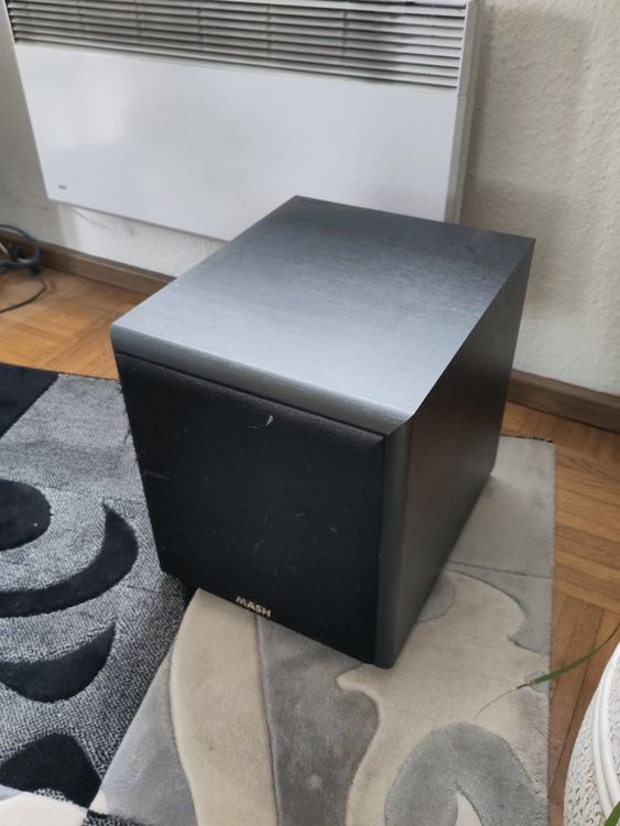 Lautsprecher-Box MASH 10-100W | Kaufen auf Ricardo