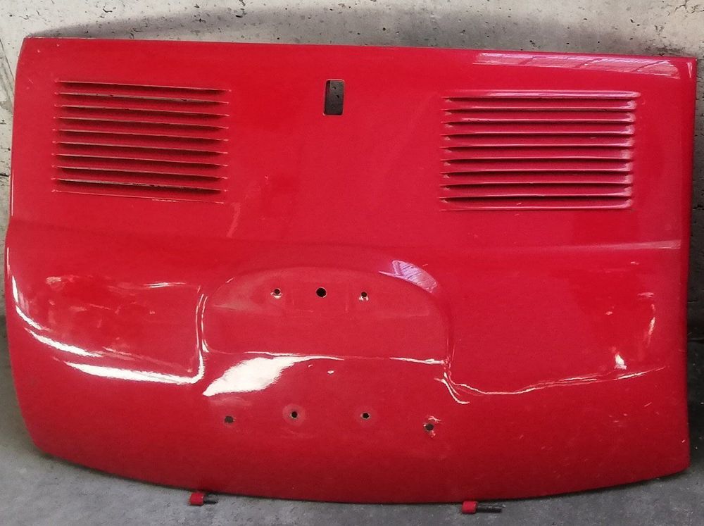 Fiat 500 Motorhaube Ffnen