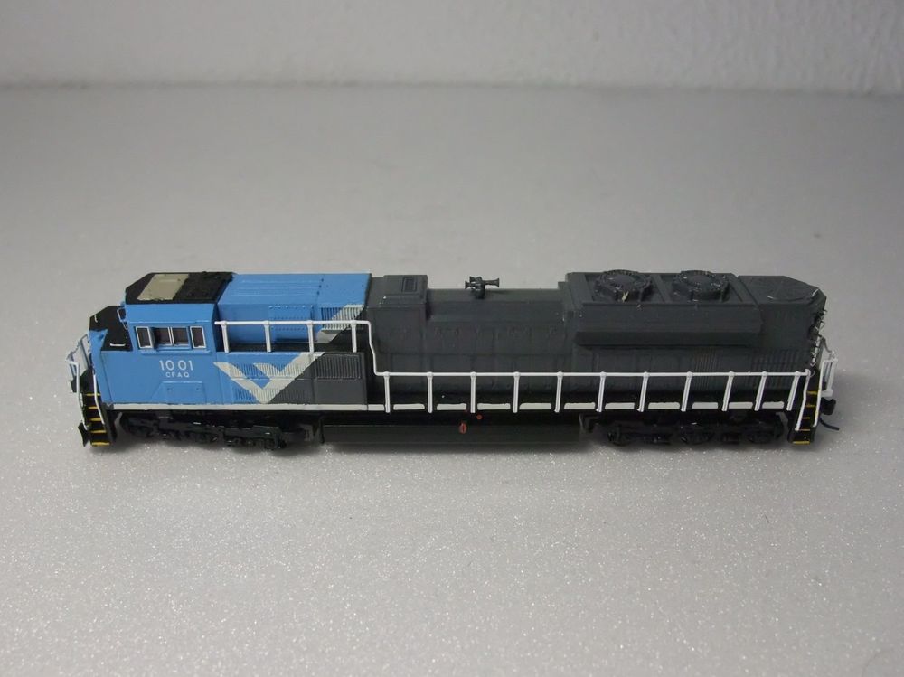 Spur N Kato SD70Ace superdetailliert Chemin de fer Arnaud (Gebraucht) in Laufen für CHF 79 – mit ...