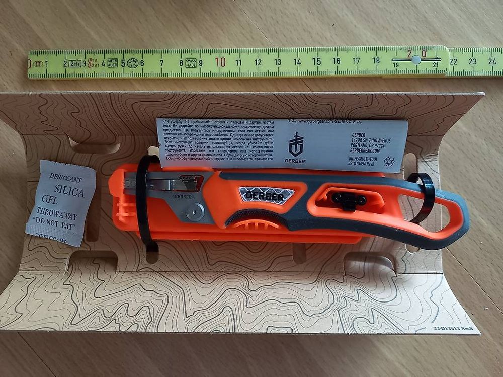 Gerber Randy Newberg Hunting/Hiking/Backpacking EBS (Neu und ...