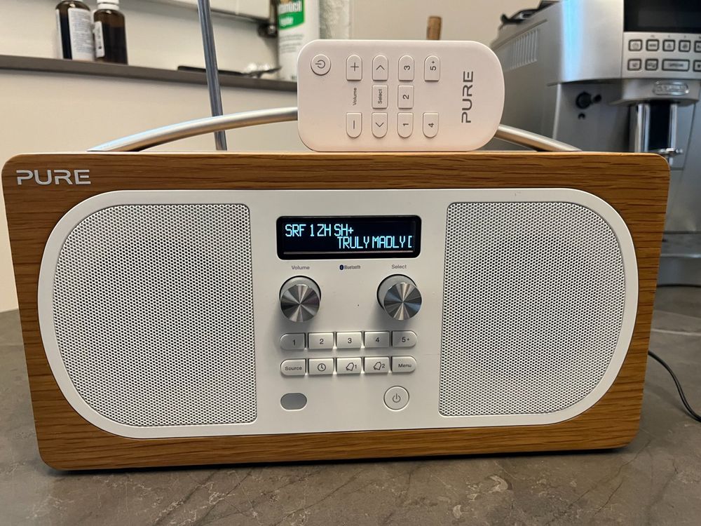 DAB Radio Pure Evoke D6 (Gebraucht) in Oberrieden für CHF 71 – nur ...