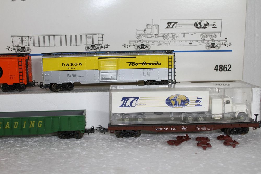 Märklin 4862 USA Güterwagen Set (Neu (gemäss Beschreibung)) in Triesen ...