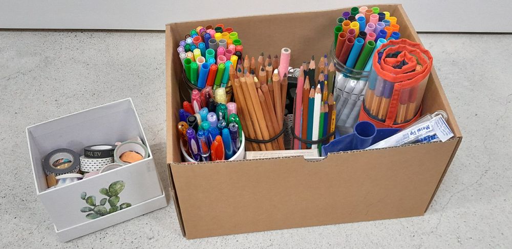 Schulsachen, Schreibzeug Lot (Gebraucht) in Winterthur für CHF 30 – nur ...