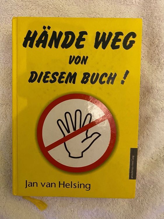 Hände Weg von diesem Buch Jan vanHelsing | Kaufen auf Ricardo