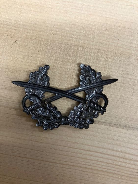 Schirmmützenabzeichen Heer Bundeswehr Emblem Logo Armee | Kaufen auf ...