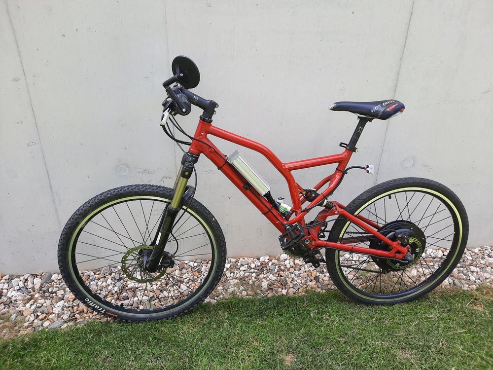 Hot Chili X-Rage Fully MTB mit E-Motor | Kaufen auf Ricardo