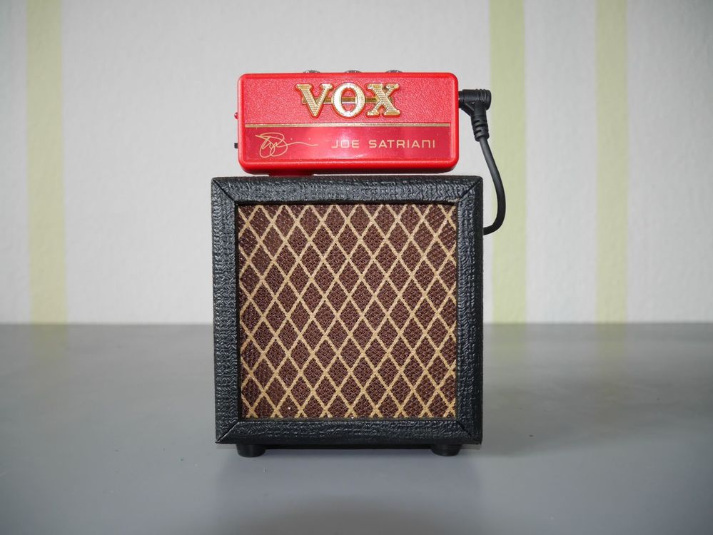 Vox Amplug Cabinet/ Vox Satriani Combo | Kaufen auf Ricardo