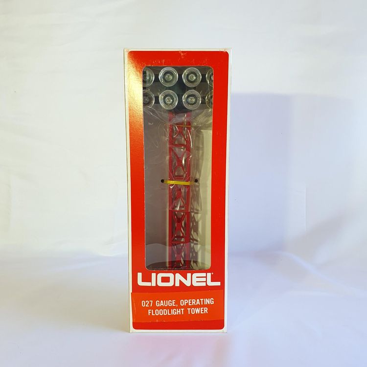 Lionel 6-2313 Operating Floodlight Tower Miniature Model (Neu und ...