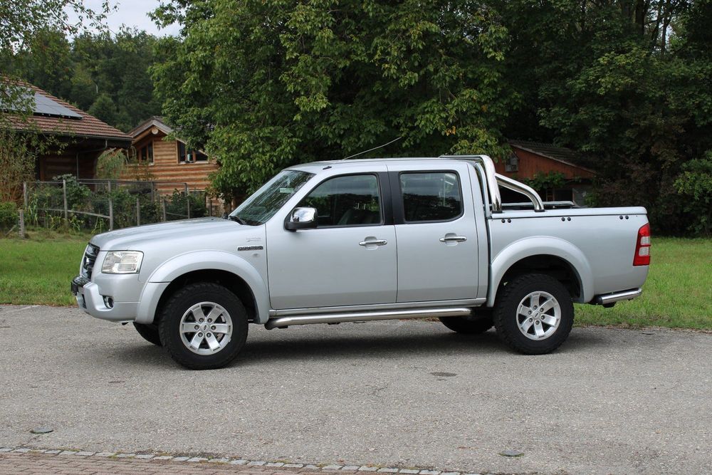 Ford Ranger 3.0 TDCi Double Cab 4x4, 156 PS, AHK (Gebraucht) in Seeberg ...