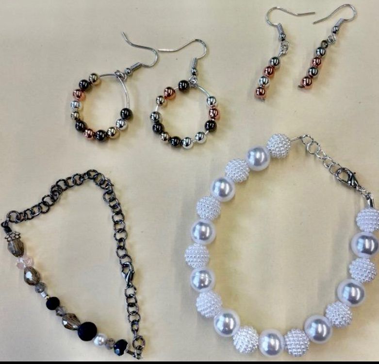 Schmuck Set Perlen | Kaufen auf Ricardo