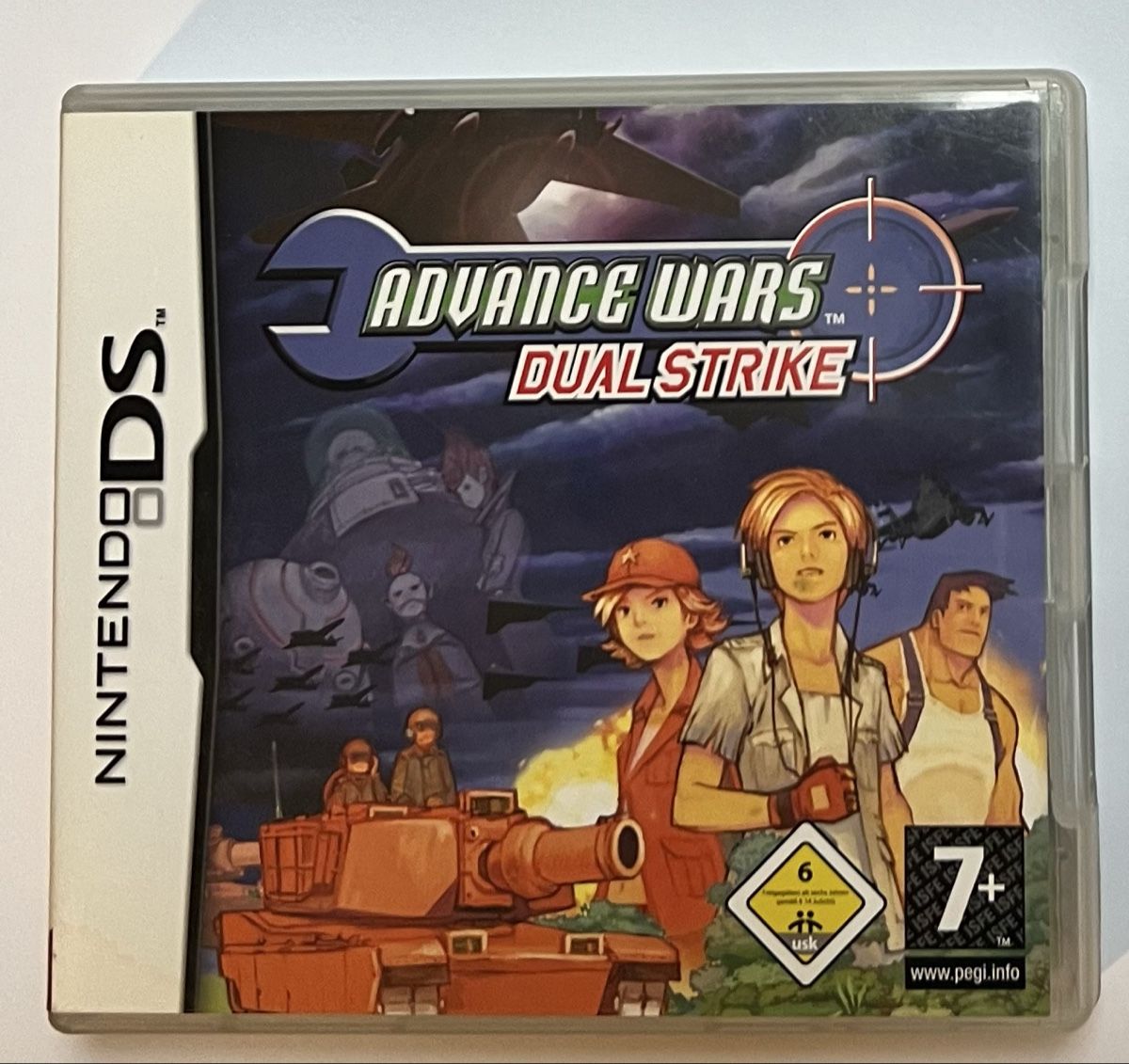 Advance War Dual Strike Nintendo DS (D'occasion) à Grandevent pour CHF ...