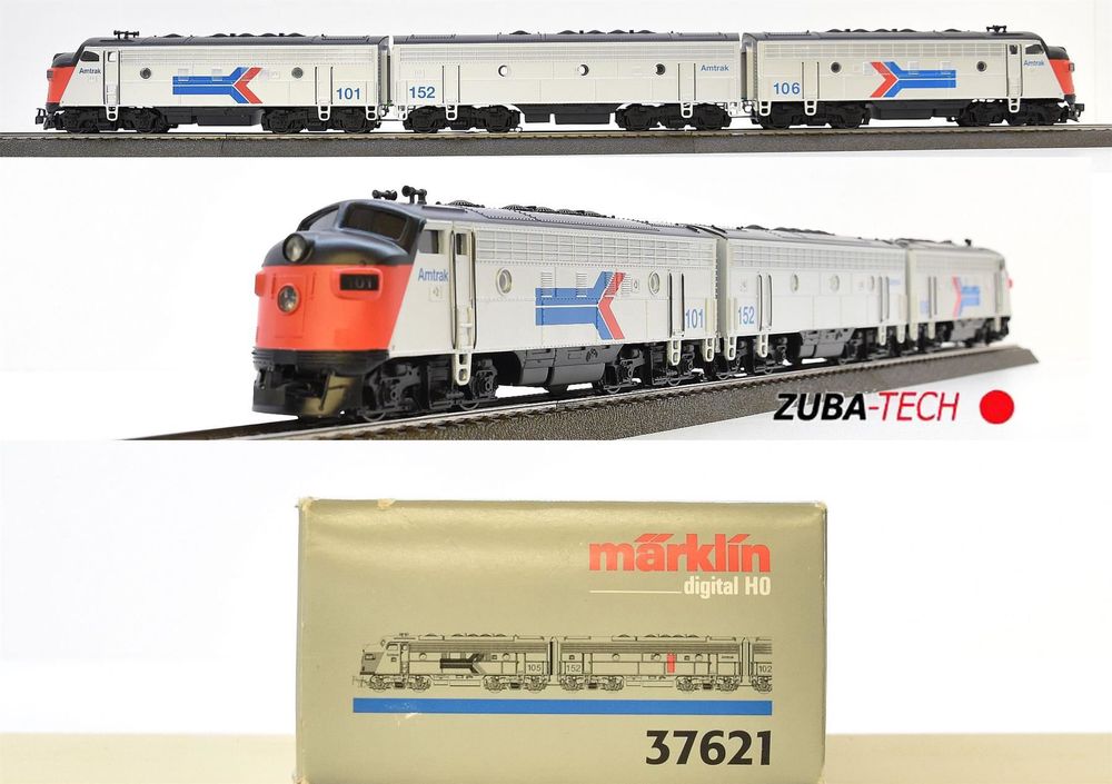 Märklin 37621 Diesellok EMD F7 Amtrak H0 (Gebraucht) in St. Gallen für ...