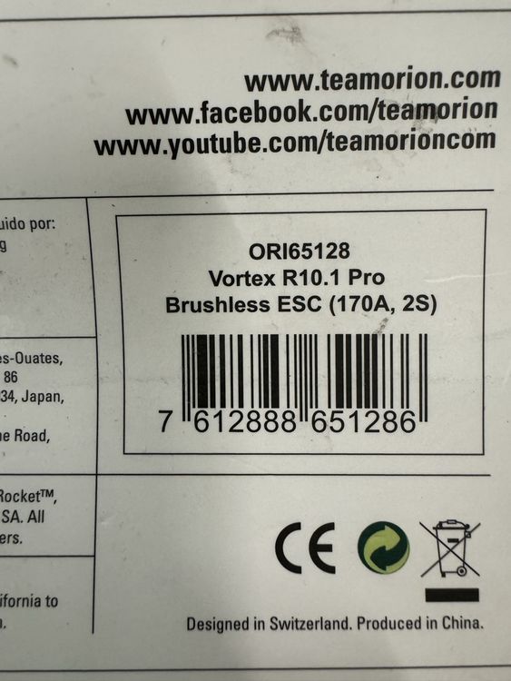 Orion Brushless Speed Controller | Kaufen auf Ricardo