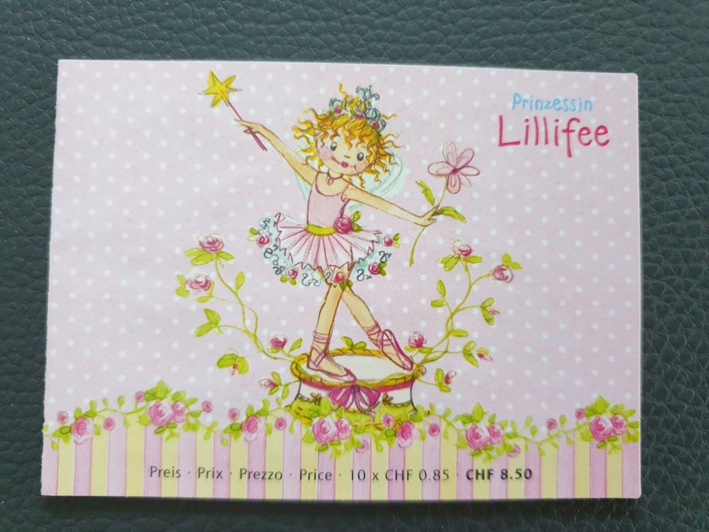 Prinzessin Lillifee Markenheft postfrisch top (Neu (gemäss Beschreibung ...
