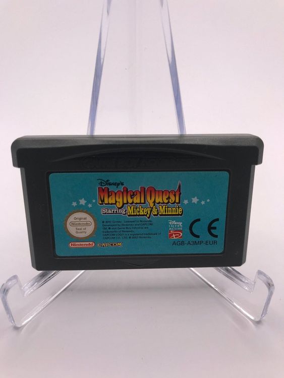GBA - Magical Quest starring Mickey & Minnie | Kaufen auf Ricardo