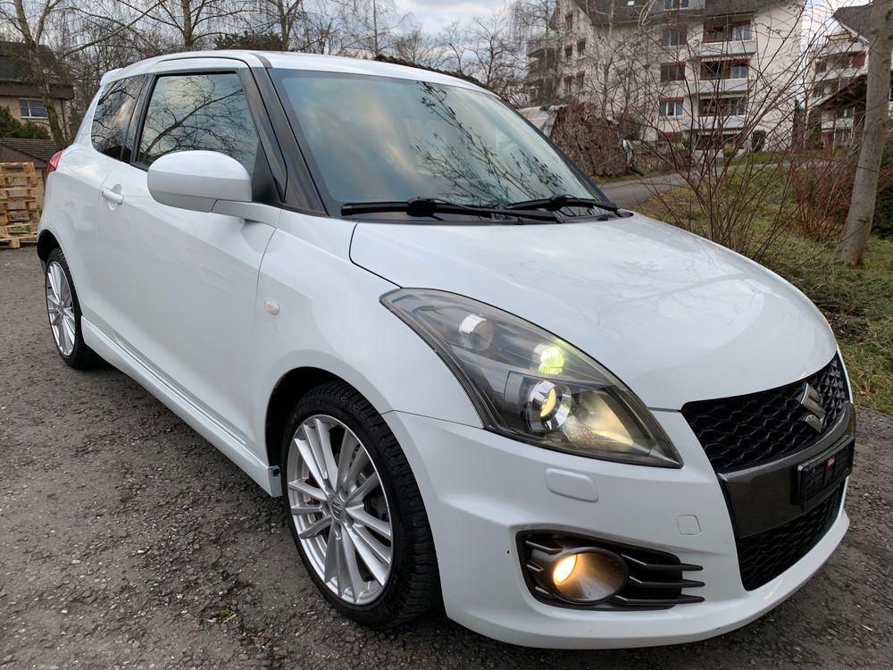 SUZUKI Swift 1.6i 16V Sport (Gebraucht) in Amriswil für CHF 6800 – nur ...