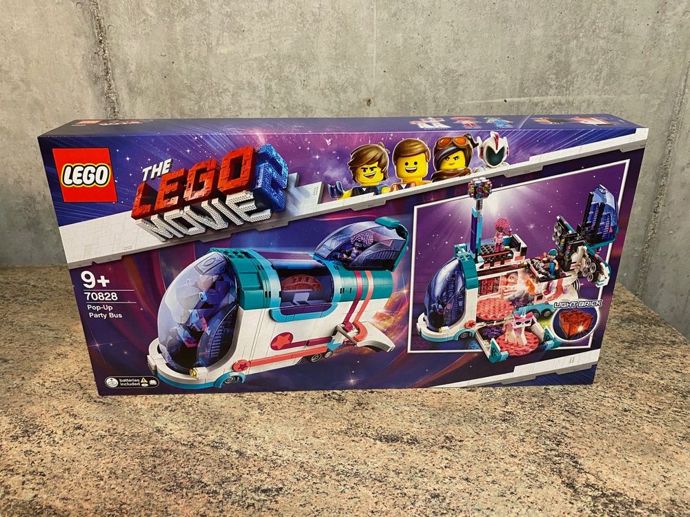 LEGO-70828-THE LEGO MOVIE-PARTY BUS (Neu und originalverpackt) in Frick ...