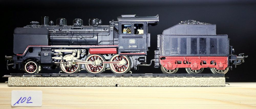 Märklin DB Dampflok BR 24 058 | Kaufen auf Ricardo