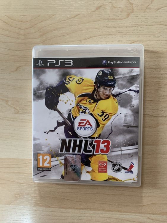 NHL13 Playstation 3 PS3 Sport Eishockey Game Spiel (Gebraucht) in ...