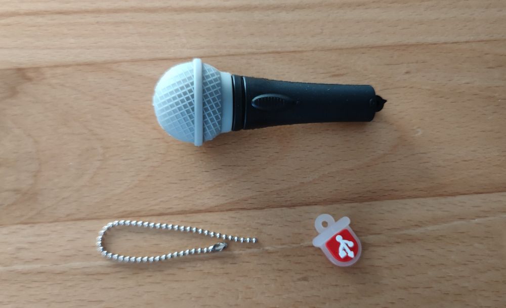 ️USB MEMORY STICK 64GB, CARTOON MIKROFON,2.0 FLASH LAUFWERK | Kaufen ...