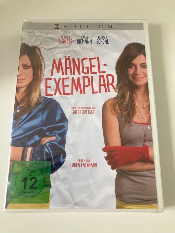 Mängelexemplar (DVD) Claudia Eisinger,Katja Riemann Neuware | Kaufen ...