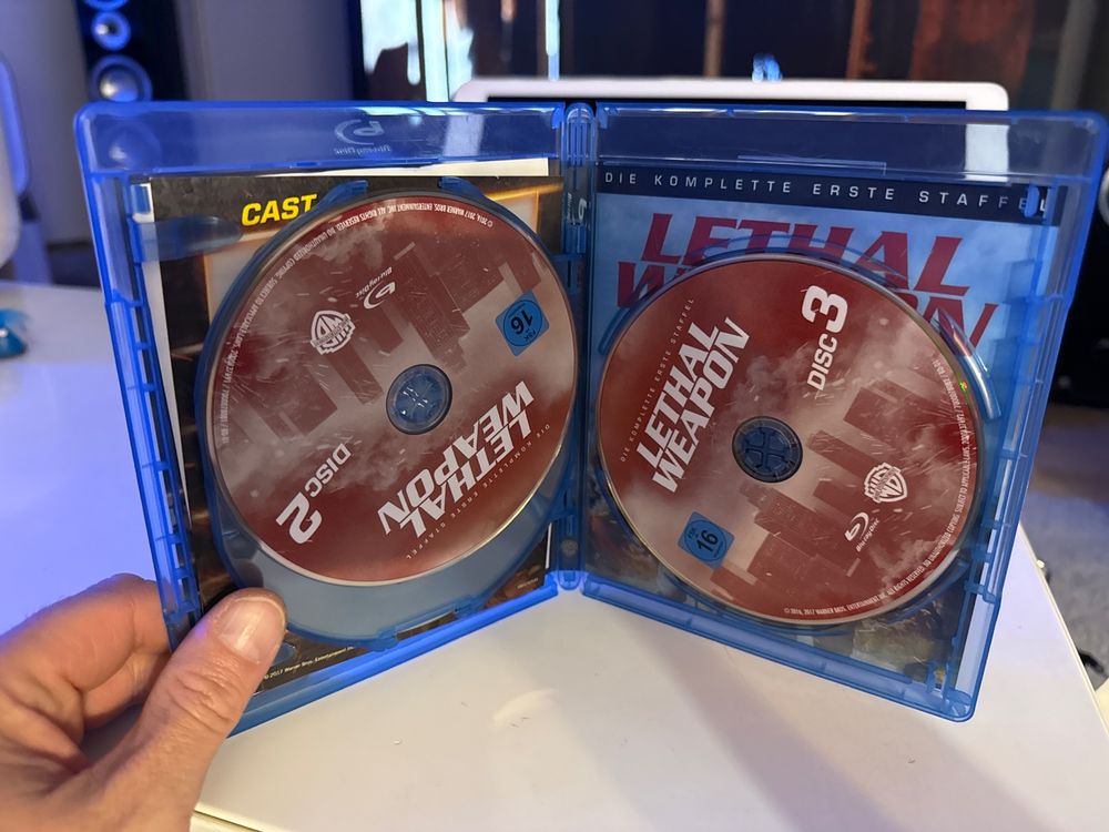 Lethal Weapon - Die komplette 1 Staffel Blu-ray Vergriffen (Gebraucht ...