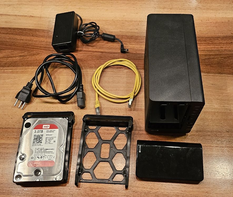 Synology DS213+ NAS Diskstation (2 Bay NAS) (Gebraucht) in Baar für CHF ...