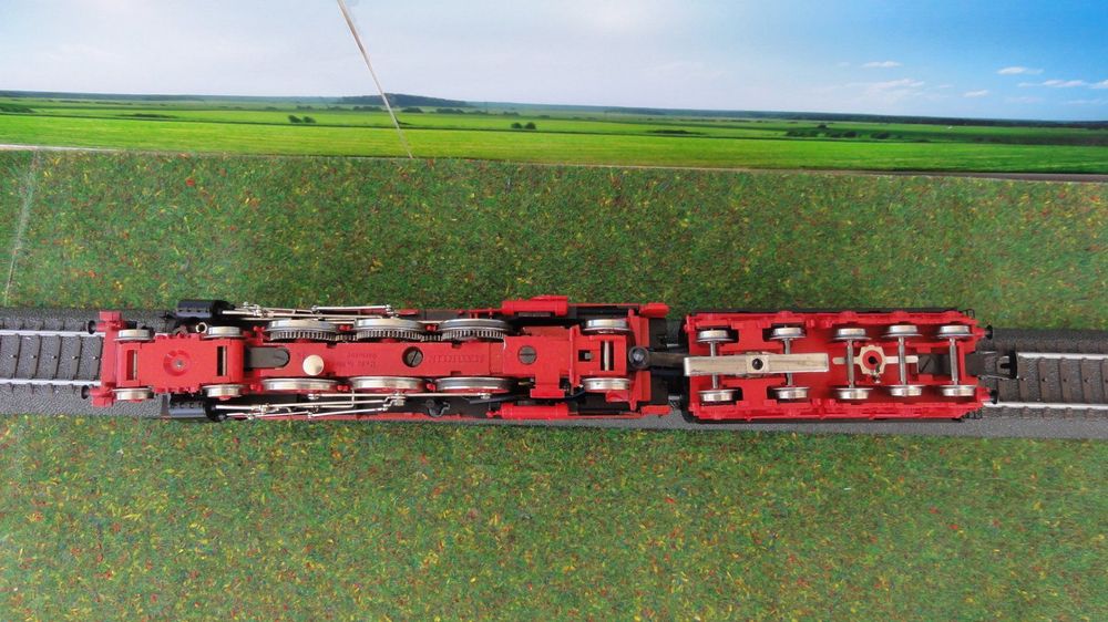 Dampflok BR 012 der DB | Kaufen auf Ricardo