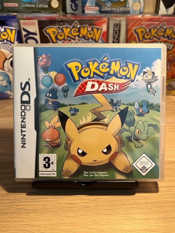 Pokemon Dash Vollständig Nintendo DS OVP | Kaufen auf Ricardo