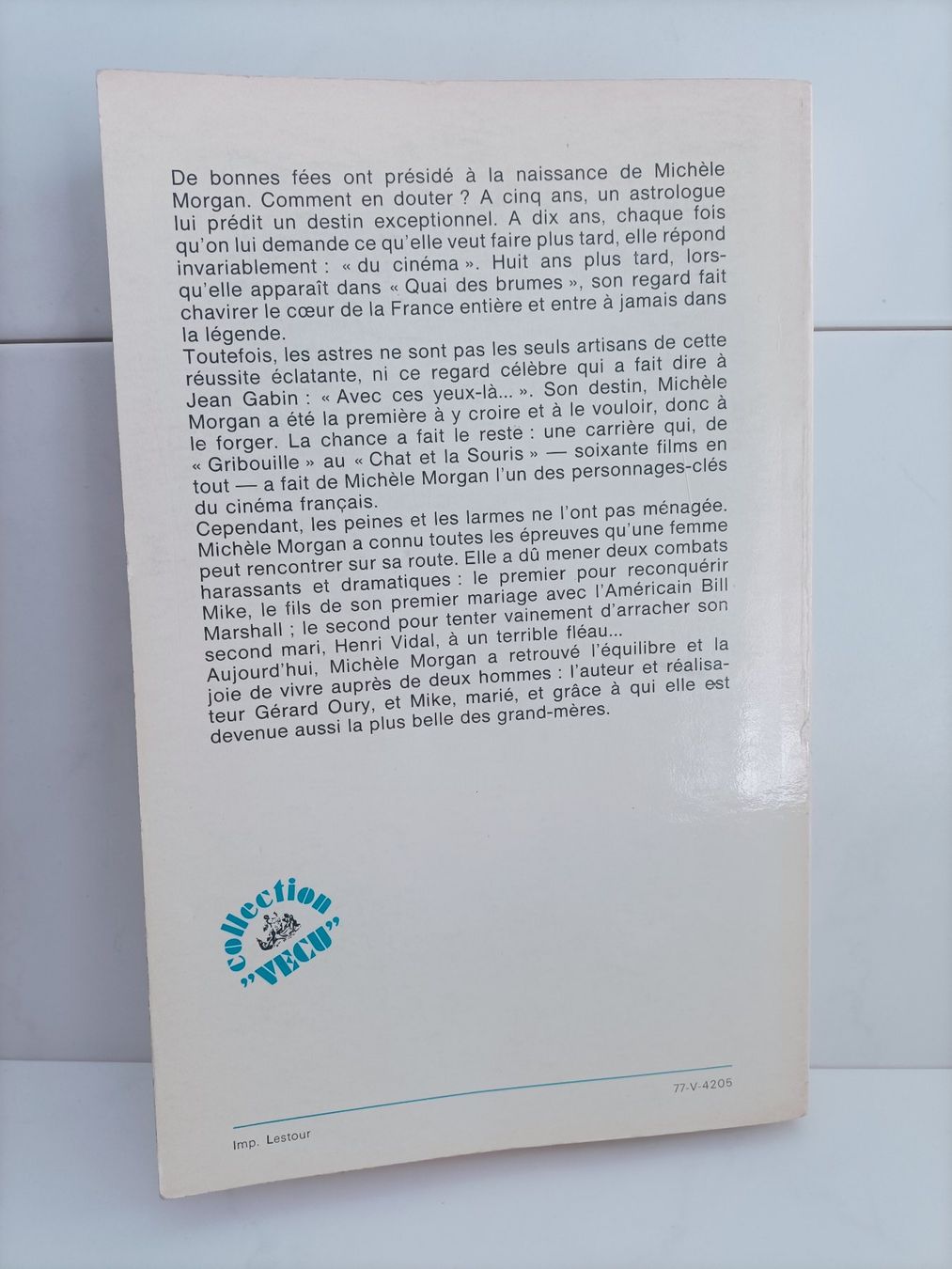 Michèle Morgan - Avec ces yeux-là / Marcelle Routier / Rober (D ...