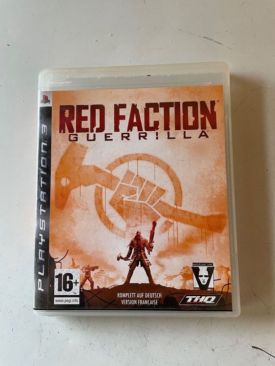 PS3 red faction guerrilla (D'occasion) à moudon pour CHF 3 – avec ...