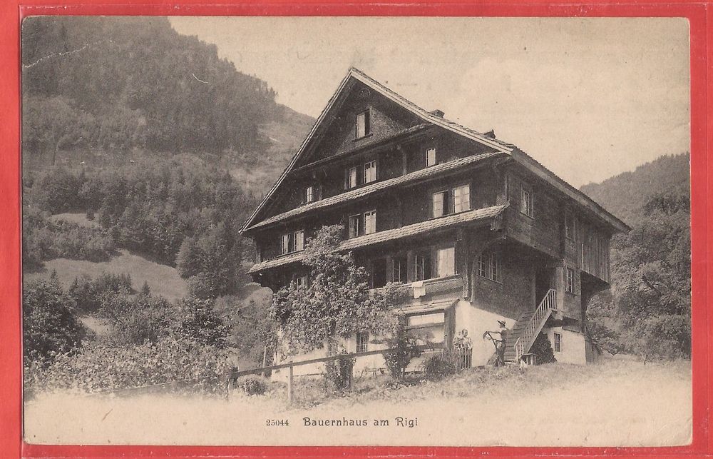 Rigi Bauernhaus - 1910 (Gebraucht) in Fislisbach für CHF 6 – mit Lieferung auf Ricardo kaufen