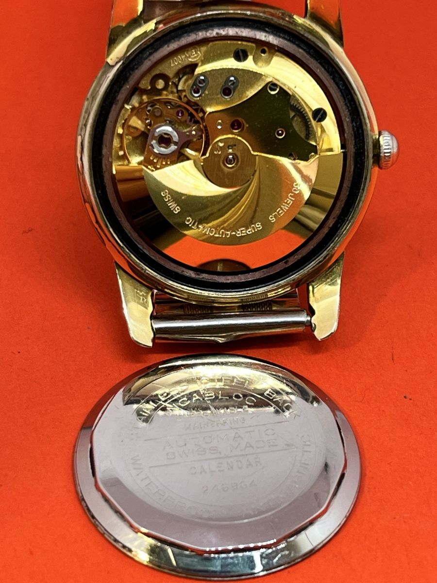 BELINDA Super Automatic – 30 Jewels –Swiss Made Läuft (Gebraucht) in ...