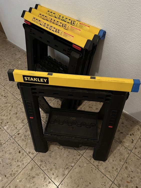 4x Stanley Workmate Böcke | Kaufen auf Ricardo