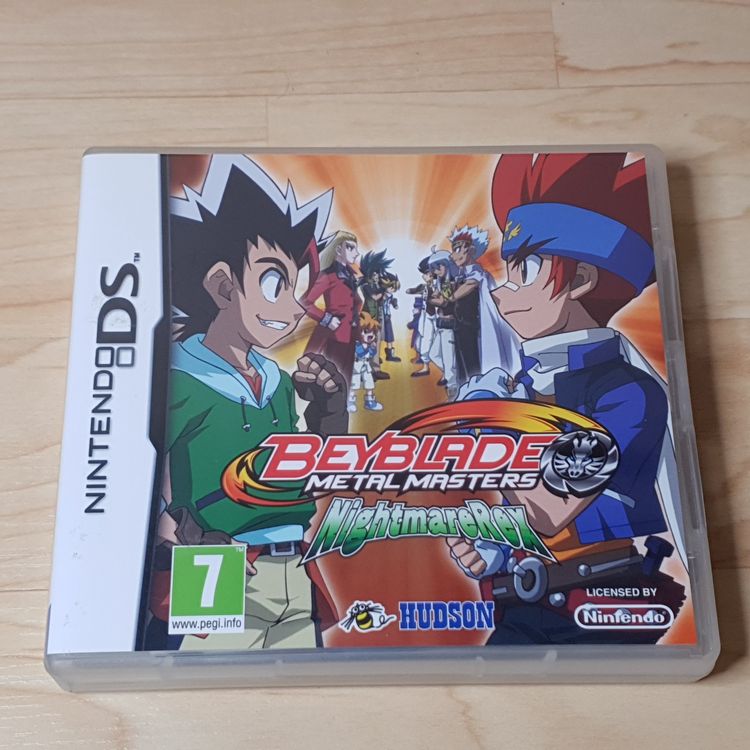 Beyblade Metal Masters - Nintendo DS (Gebraucht) in Gross für CHF 8 ...