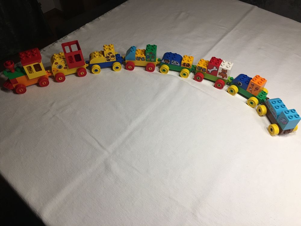 LEGO DUPLO SCHIEBEZÜGLI (Gebraucht) in Gelterkinden für CHF 16 – nur ...