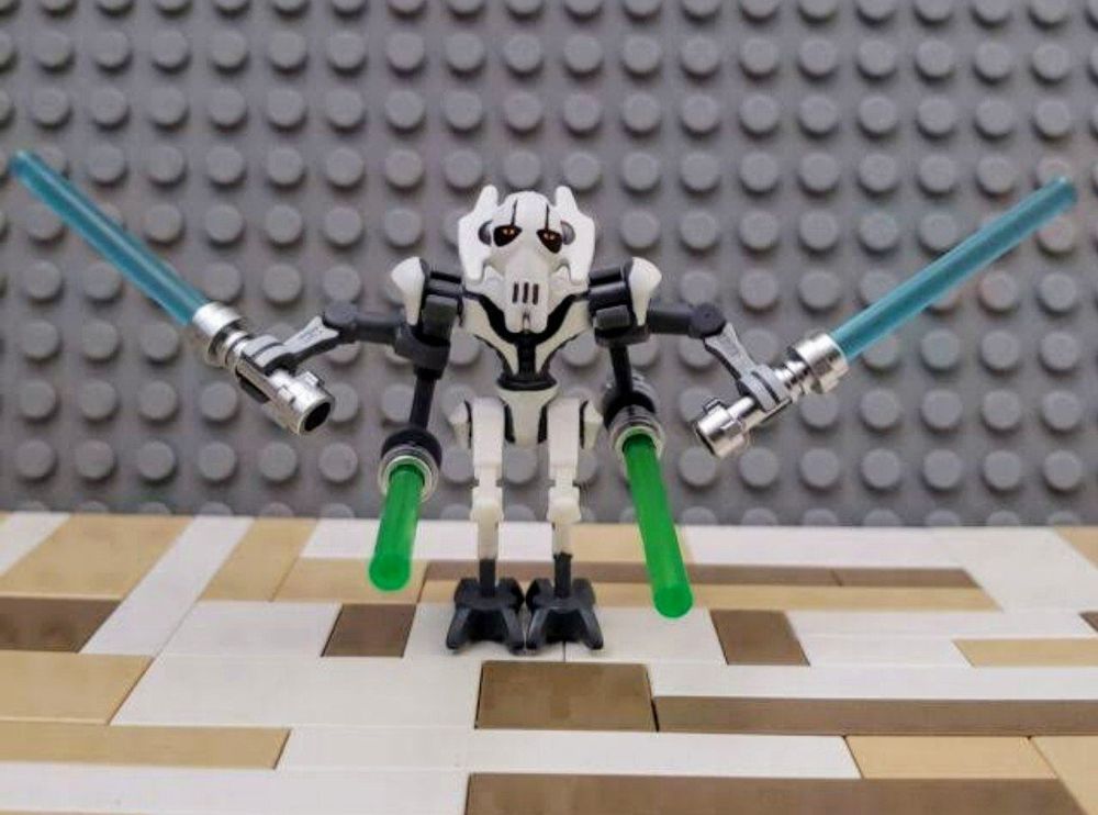 Star Wars General Grievous Minifigure sw0515 (Neu (gemäss Beschreibung ...