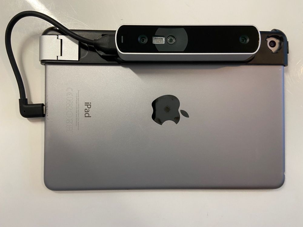 IPAD + 3D SCANNER STRUCTURE SENSOR (Neuf (Voir description)) à pour CHF ...