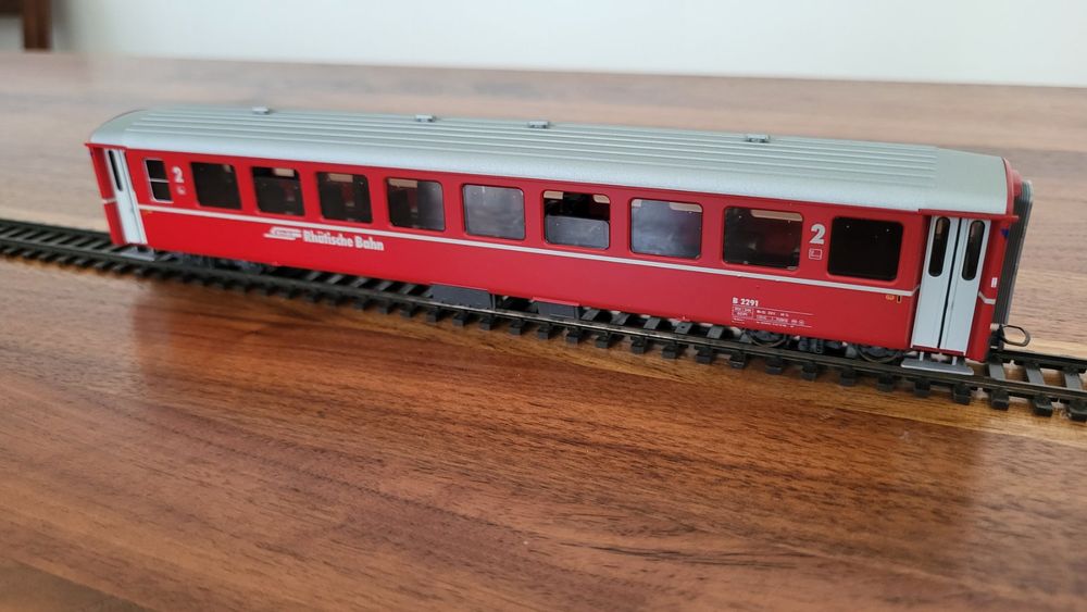 Personenwagen RhB B 2291 NEVA, BEMO 3250 151 | Kaufen auf Ricardo