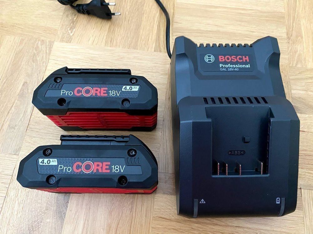 Bosch Akku Set PROCORE | Kaufen auf Ricardo