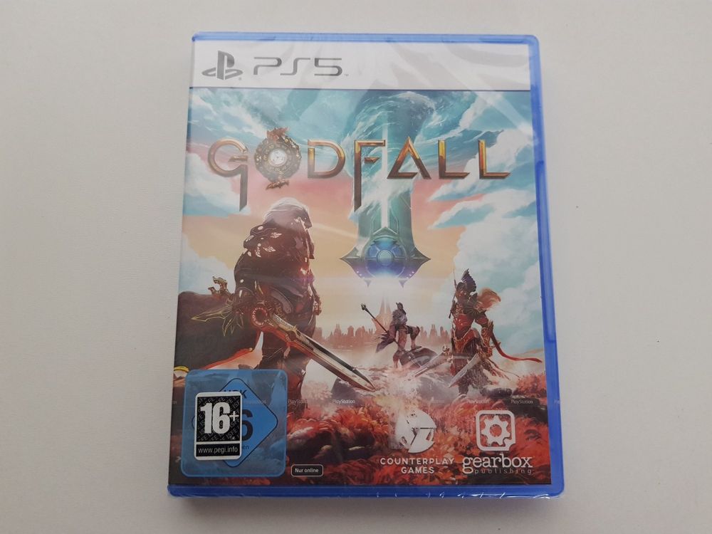 PS5 Godfall - Spiel für Playstation 5 (neu) | Kaufen auf Ricardo