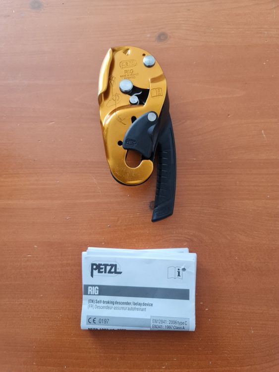 Petzl RIG | Kaufen auf Ricardo