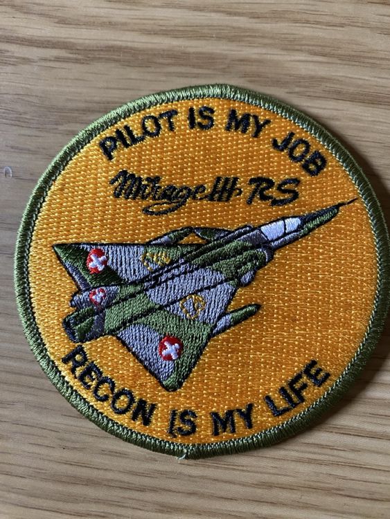 Badge Mirage III RS Swiss Air Force | Kaufen auf Ricardo