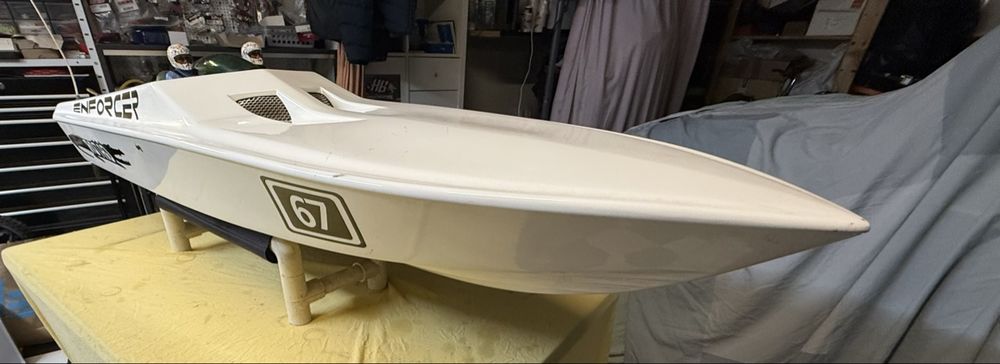 RC bateau speed models essence 35cc moteur mathe 35 | Acheter sur Ricardo