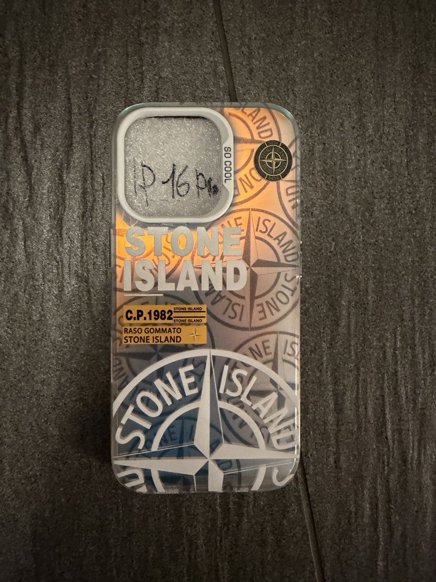 Stone Island Handyhülle für iPhone, Top Zustand! (Neu und ...