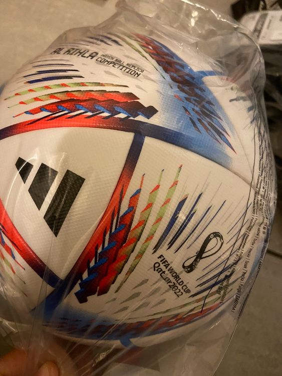 Fussball Adidas Al Rihla Competition WM 2022 Gr. 5 NEU (Neu und ...