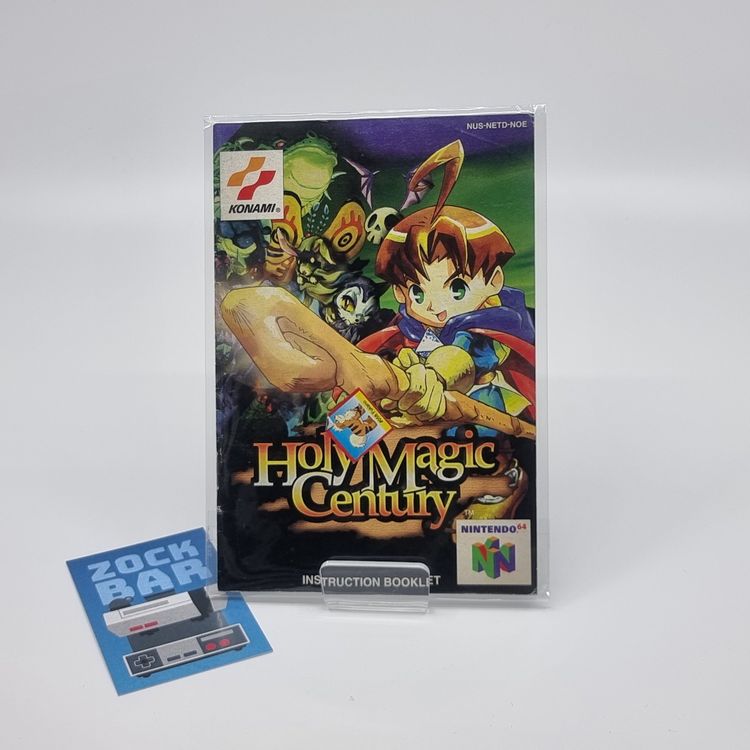 N64 Anleitung Holy Magic Century (1) (Gebraucht) in Bern für CHF 8 ...