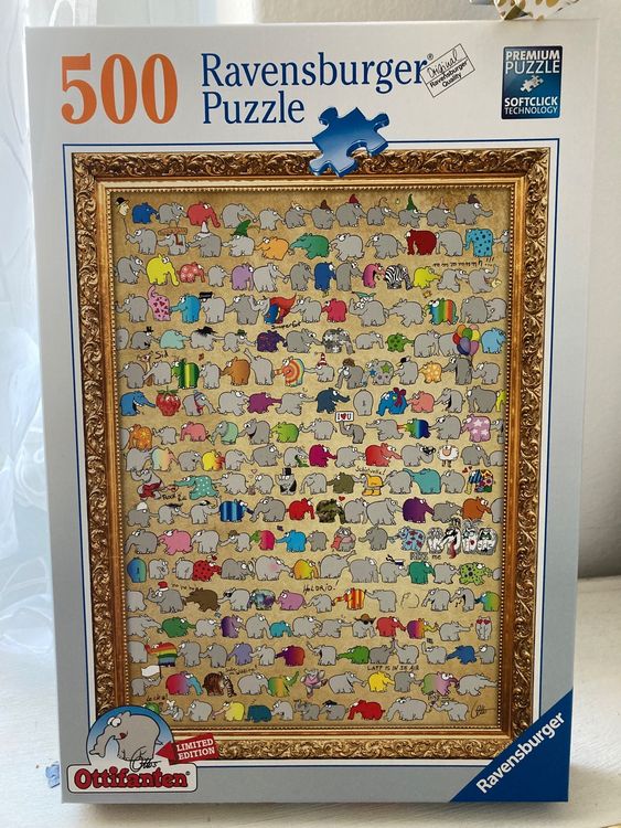 Ottifanten Puzzle 500 Teile | Kaufen auf Ricardo